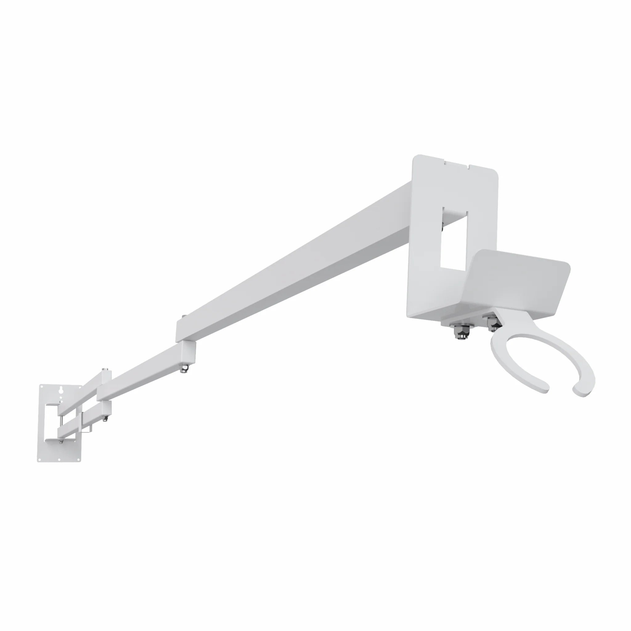 EV Charging Cable Holder - Extendable Arm Wall Mount 9' – OK2Charge